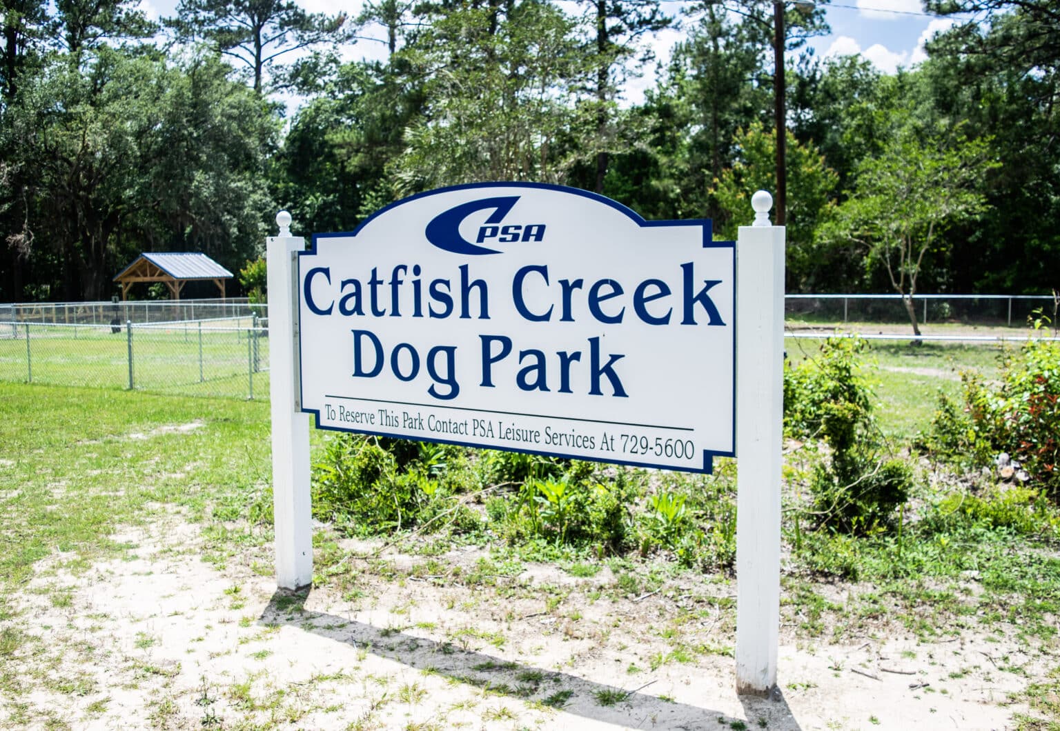 Catfish Creek Dog Park - Visit Kingsland, Georgia