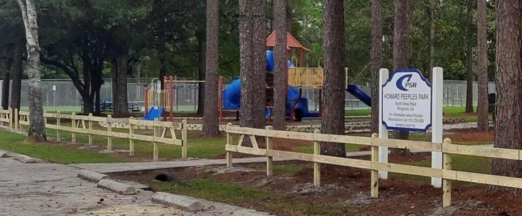 Howard Peeples Park - Visit Kingsland, Georgia