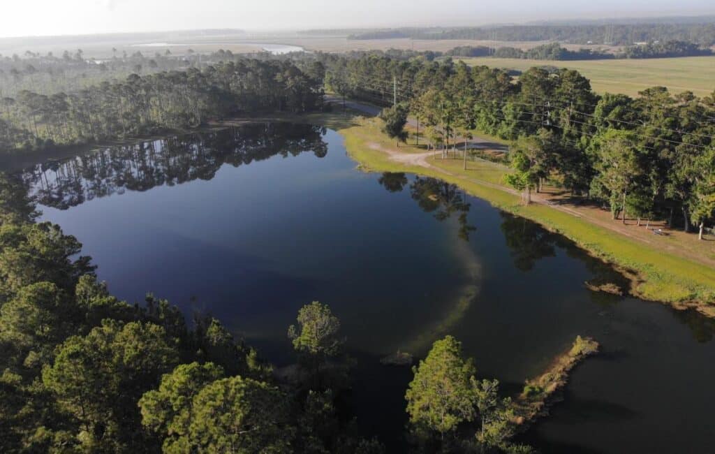 Notter Pond - Visit Kingsland, Georgia