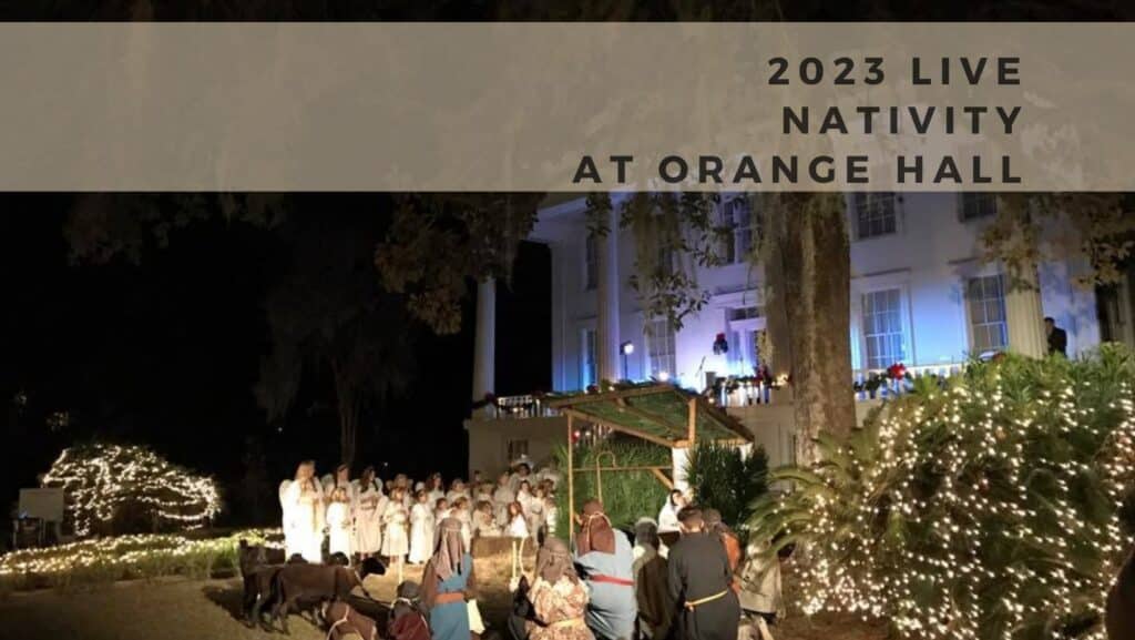 Orange Hall Nativity - Visit Kingsland, Georgia