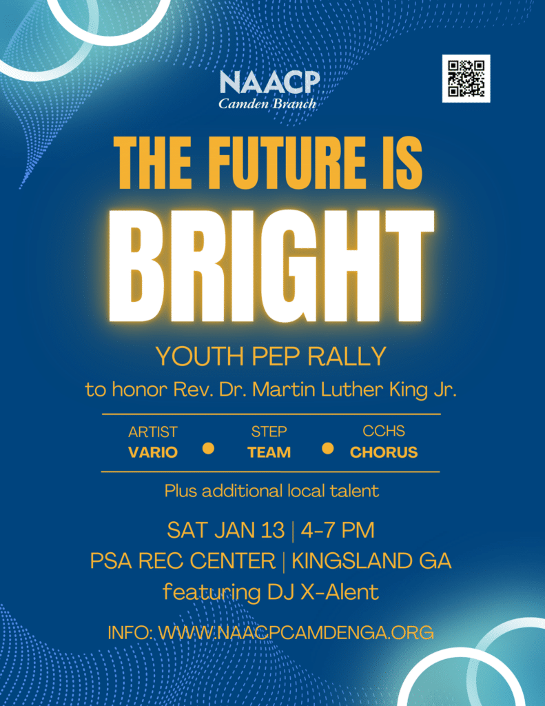 Youth Pep Rally - Visit Kingsland, Georgia