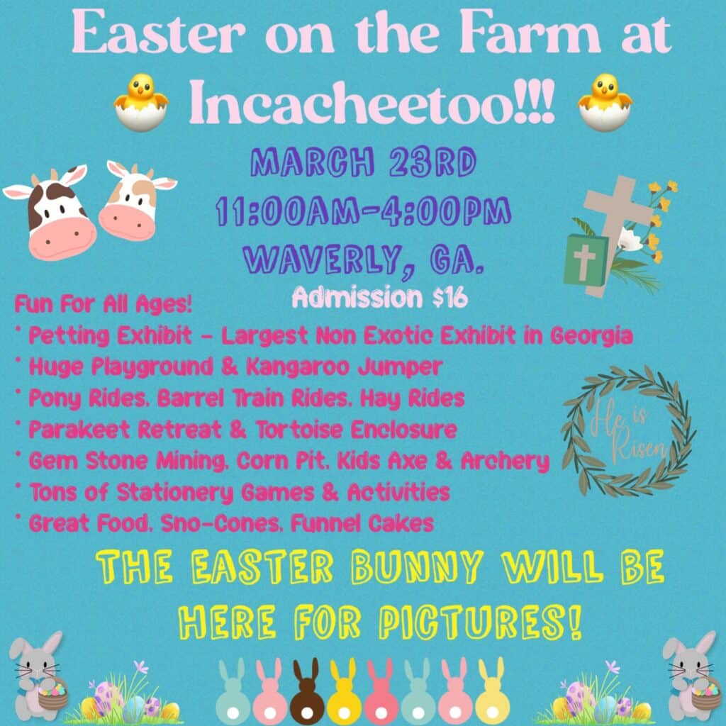 Easter on the Farm - Visit Kingsland, Georgia