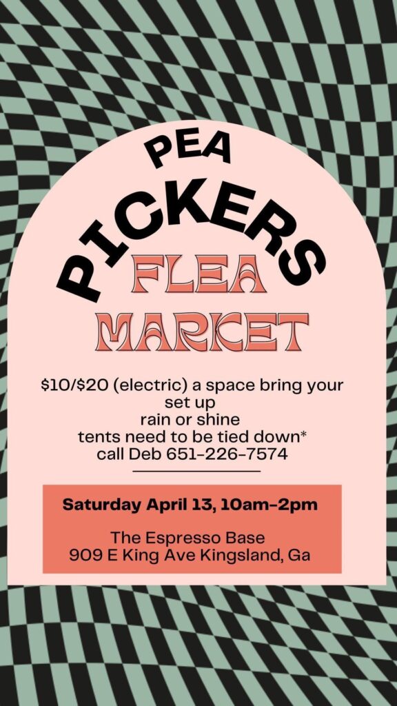 Pea Pickers Flea Market - Visit Kingsland, Georgia