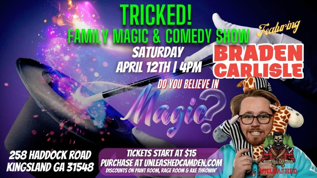 Family Magic & Comedy Show - Visit Kingsland, Georgia