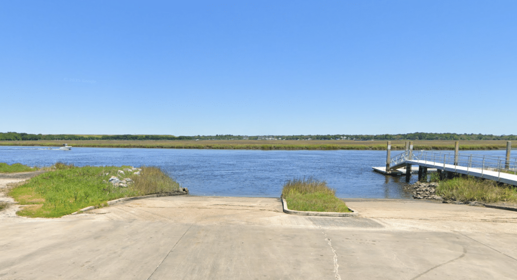 Meeting Street Boat Ramp - Visit Kingsland, Georgia