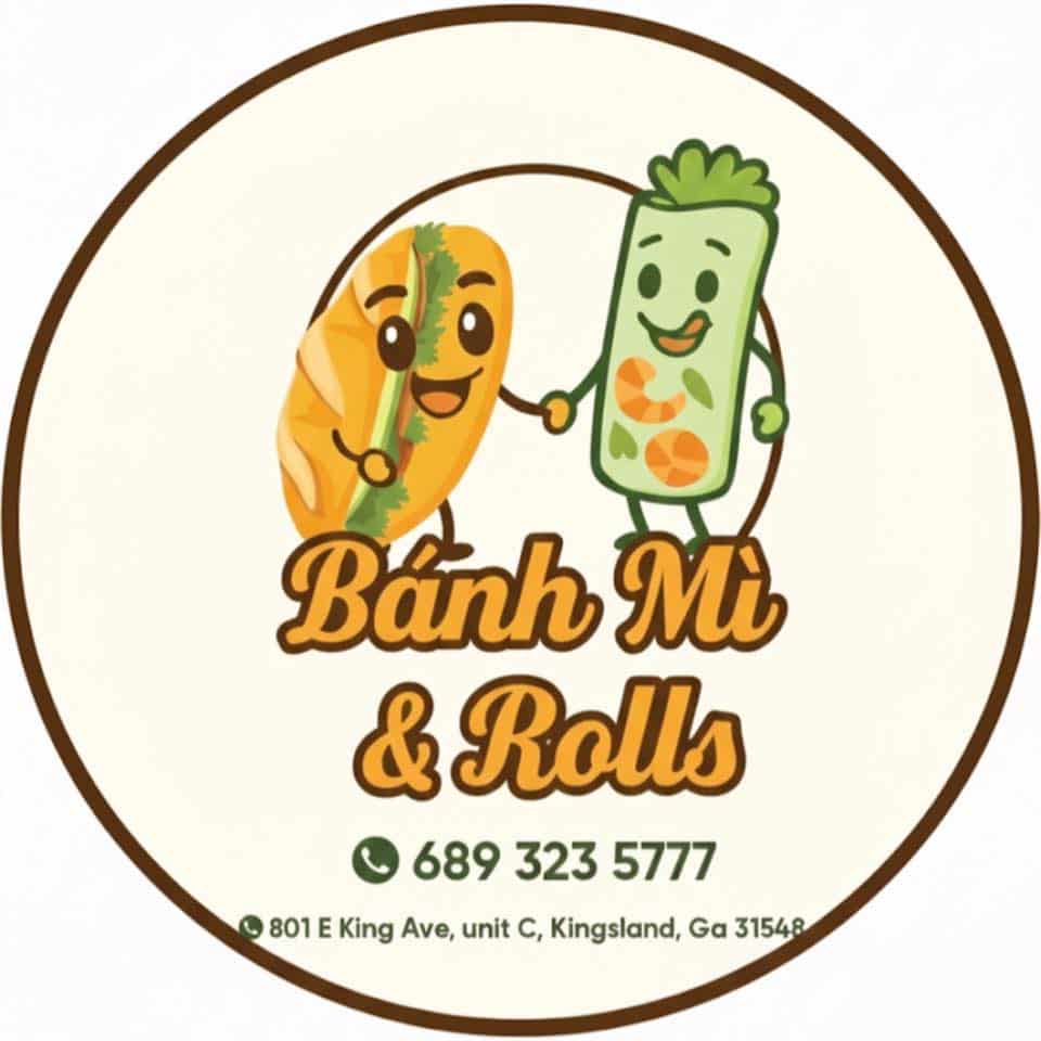 Bȧnh Mì & Rolls - Visit Kingsland, Georgia