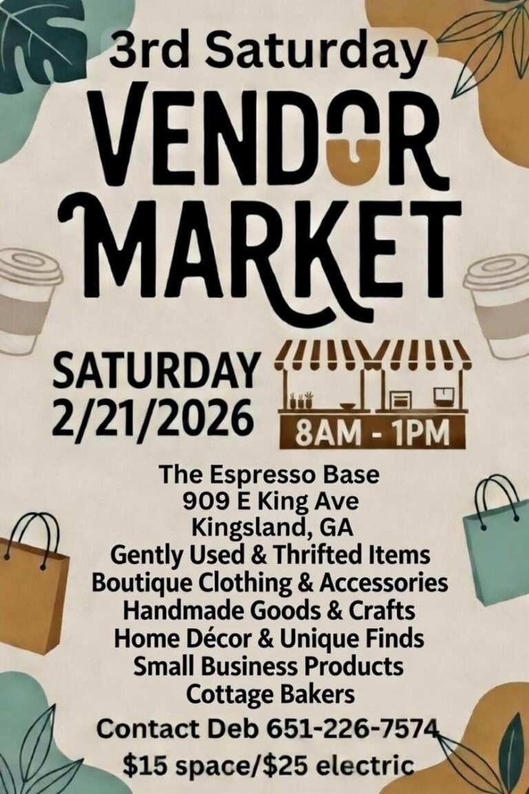 3rd Saturday New & Used Vendor Market at The Espresso Base - Visit ...